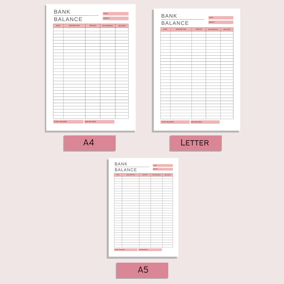 Printable Financial Planner | Budget Planner | Finance Binder | Money ...