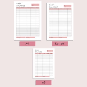 Printable Financial Planner | Budget Planner | Finance Binder | Money ...