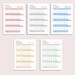 Food Journal | Printable Meal Tracker | Calorie Counting Log | Meal ...