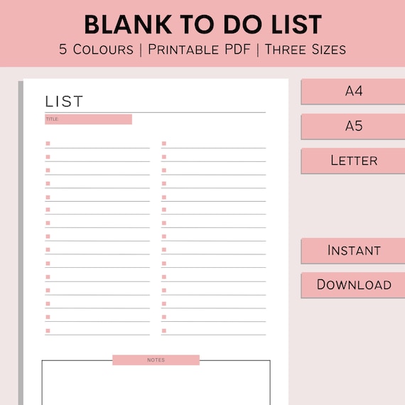 Leere Checklistenvorlage Checkliste, Checkliste Druckbar, Druckbare