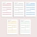 Nursing Revision Sheet | Printable Nursing Template | Condition Summary ...