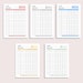 Car Sales Tracker | Printable Vehicle Profit Log | Car Salesman Sheet ...