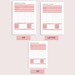 Small Business Order Form | Printable Order Tracker | Purchase Order ...