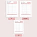 Pet Food Record | Printable Food Sensitivity Test | Cat Food Tracker ...