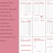 Movie Tracker Printable | TV Series Journal | Television and Film ...
