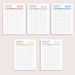 Newborn Feeding Log | Printable Baby Food Tracker | New Mom Planner ...