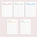 Driving Lessons Tracker | Driving License Progress | Printable Driving ...