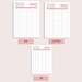 Referral Tracker | Printable Client Referral Sheet | Lead Tracker ...