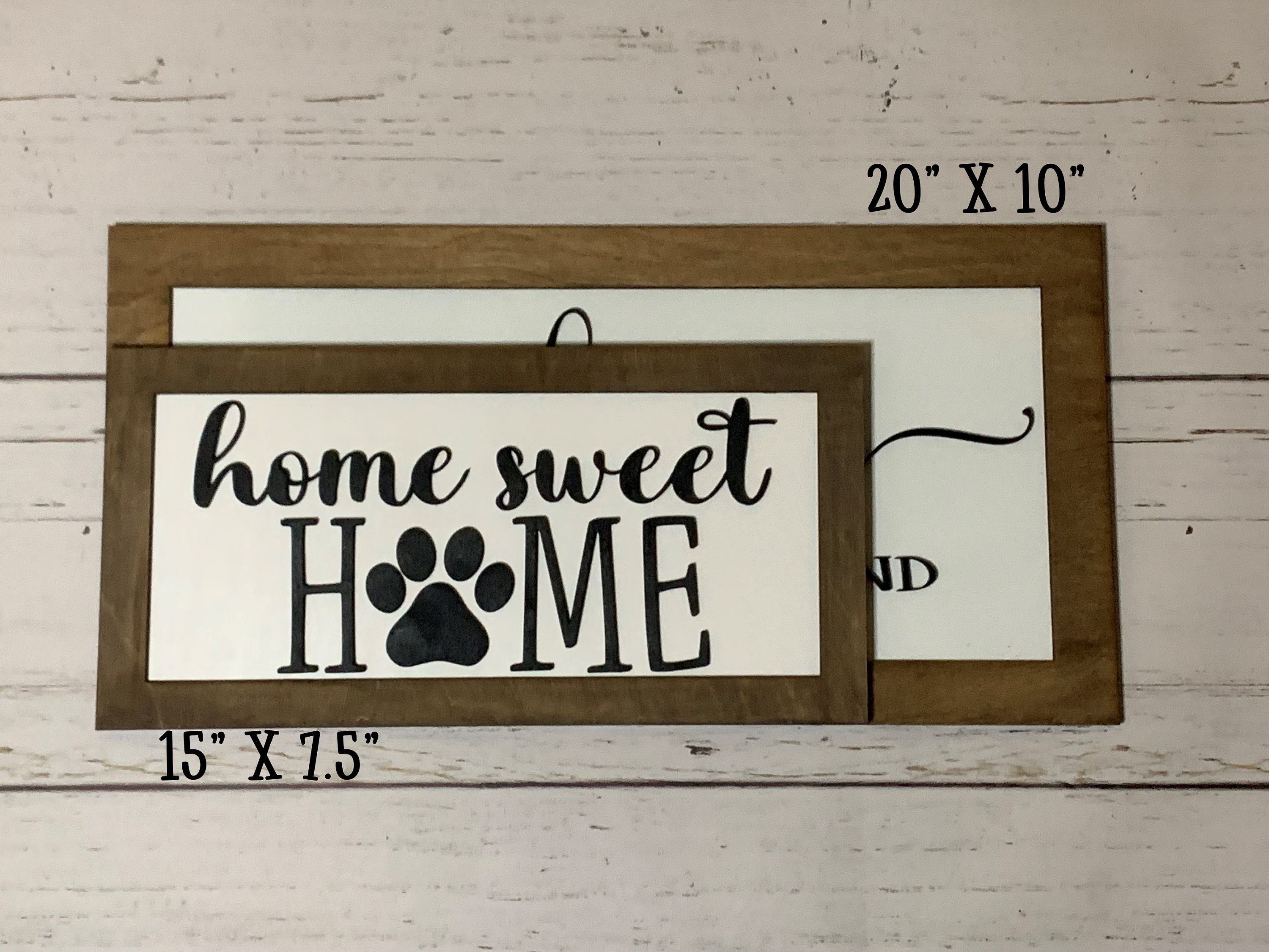 Welcome Sign Entryway Sign Foyer Decor Entry Decor Relax - Etsy