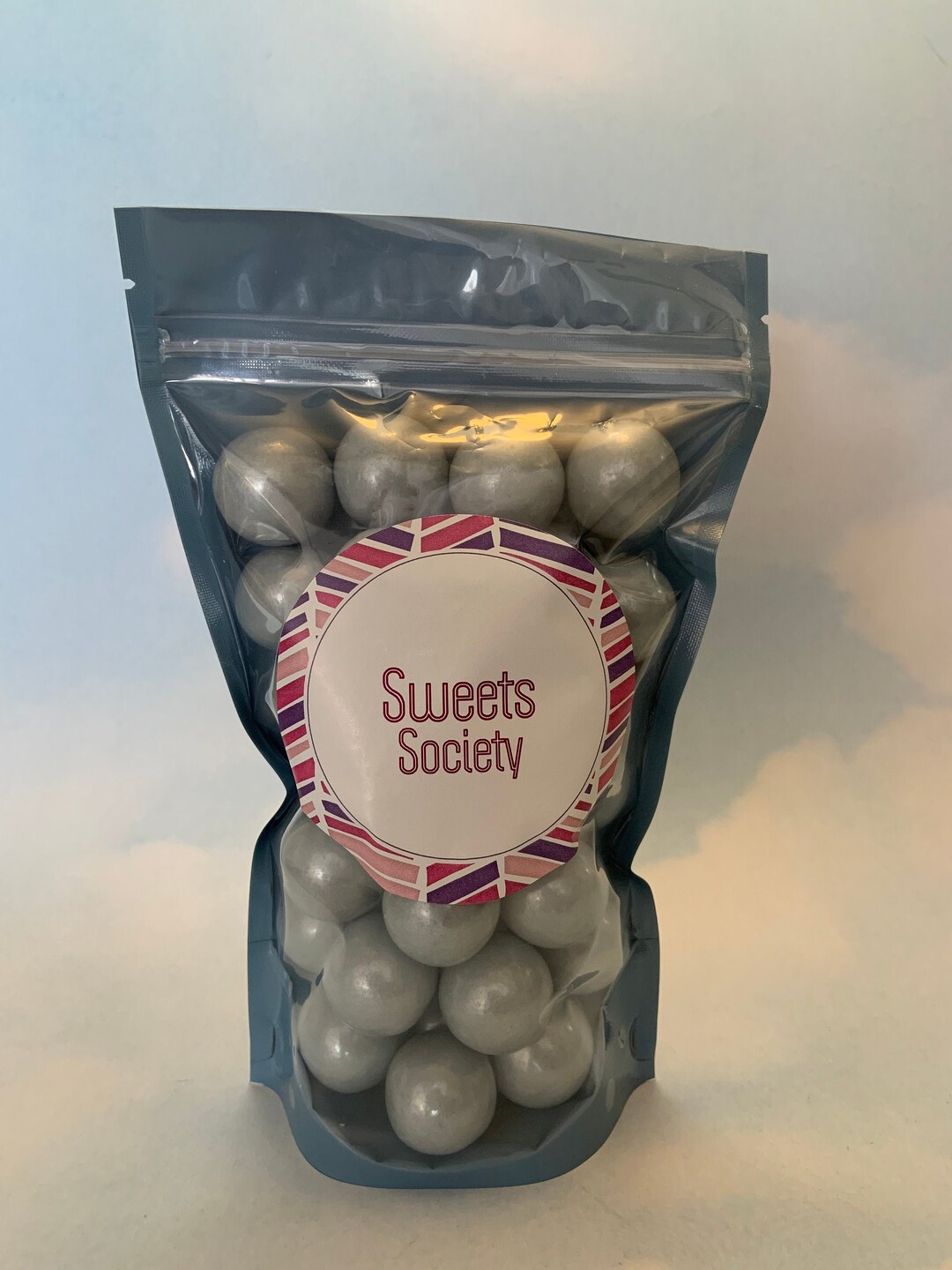Bubble Gum Silver - Etsy