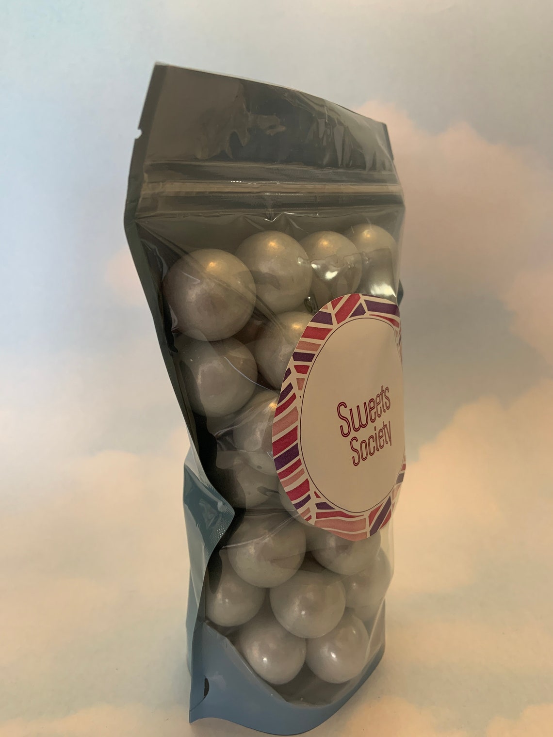 Bubble Gum Silver - Etsy