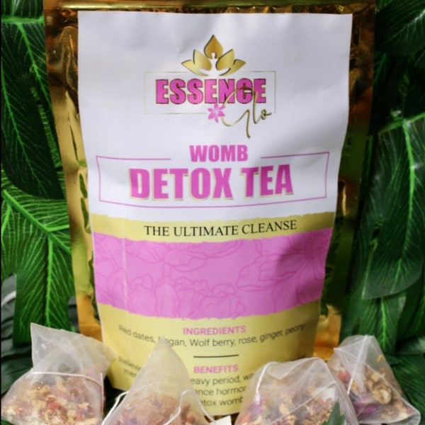 Womb Detox - Etsy