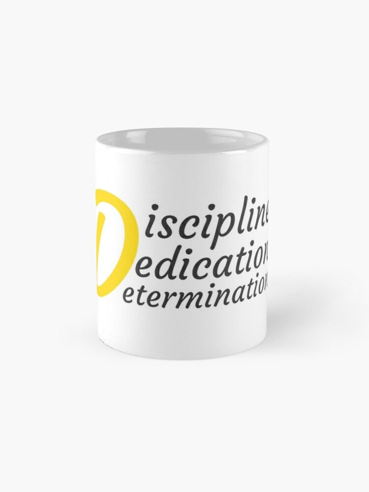 Discipline Dedication Determination Printable Instant Download - Etsy