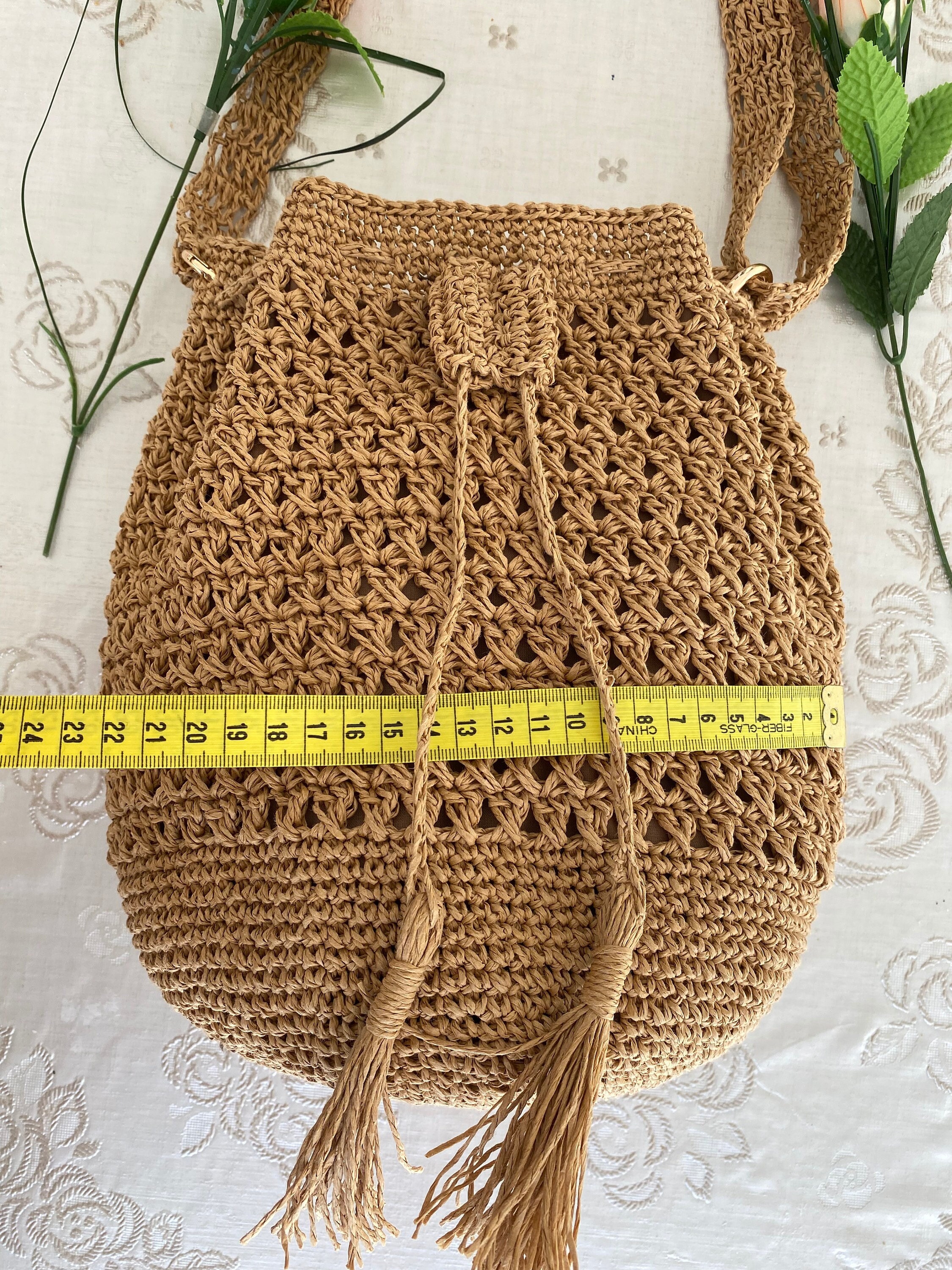 Straw Bag/straw Purse Bag/paper Rope Bag/handmade Bag/hand | Etsy