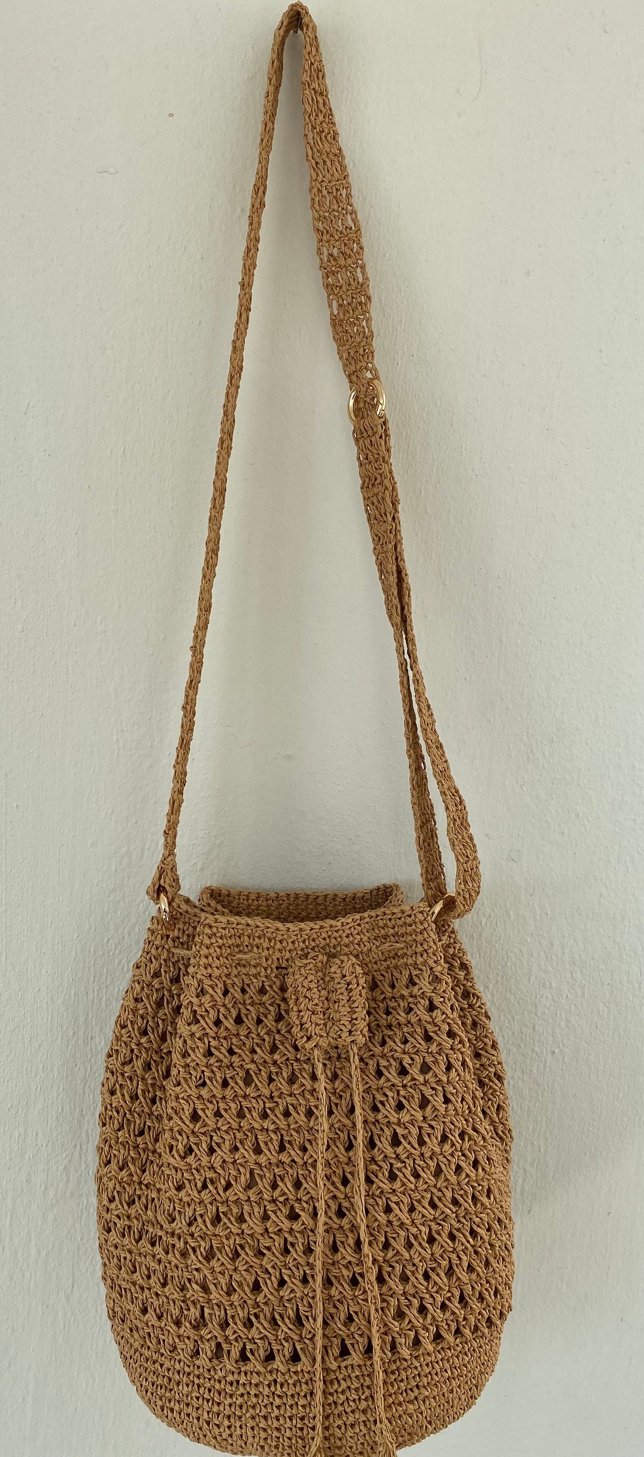 Paper Rope Bag/handmade Bag/straw Bag/straw Purse/hand Woven - Etsy