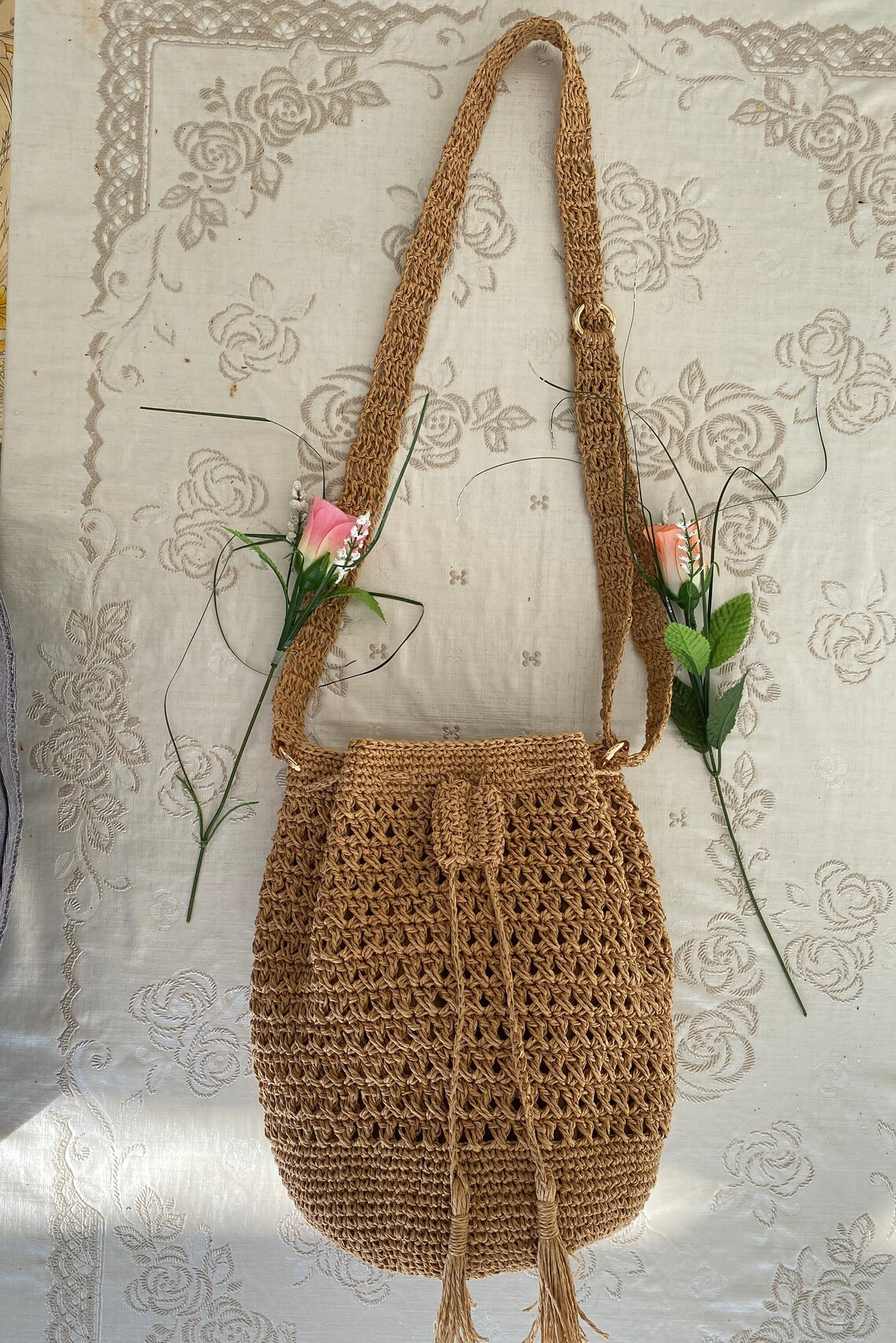 Straw Bag/straw Purse Bag/paper Rope Bag/handmade Bag/hand | Etsy