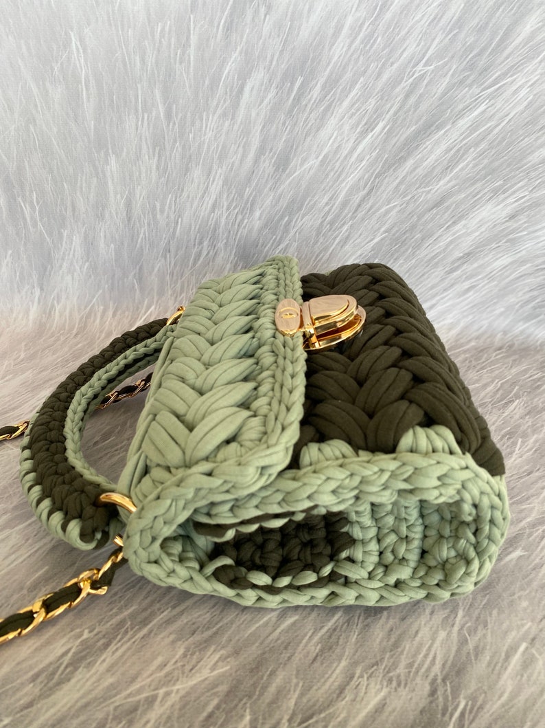 Multi Color Bag/crochet Bag/hand Woven Bag/handmade - Etsy