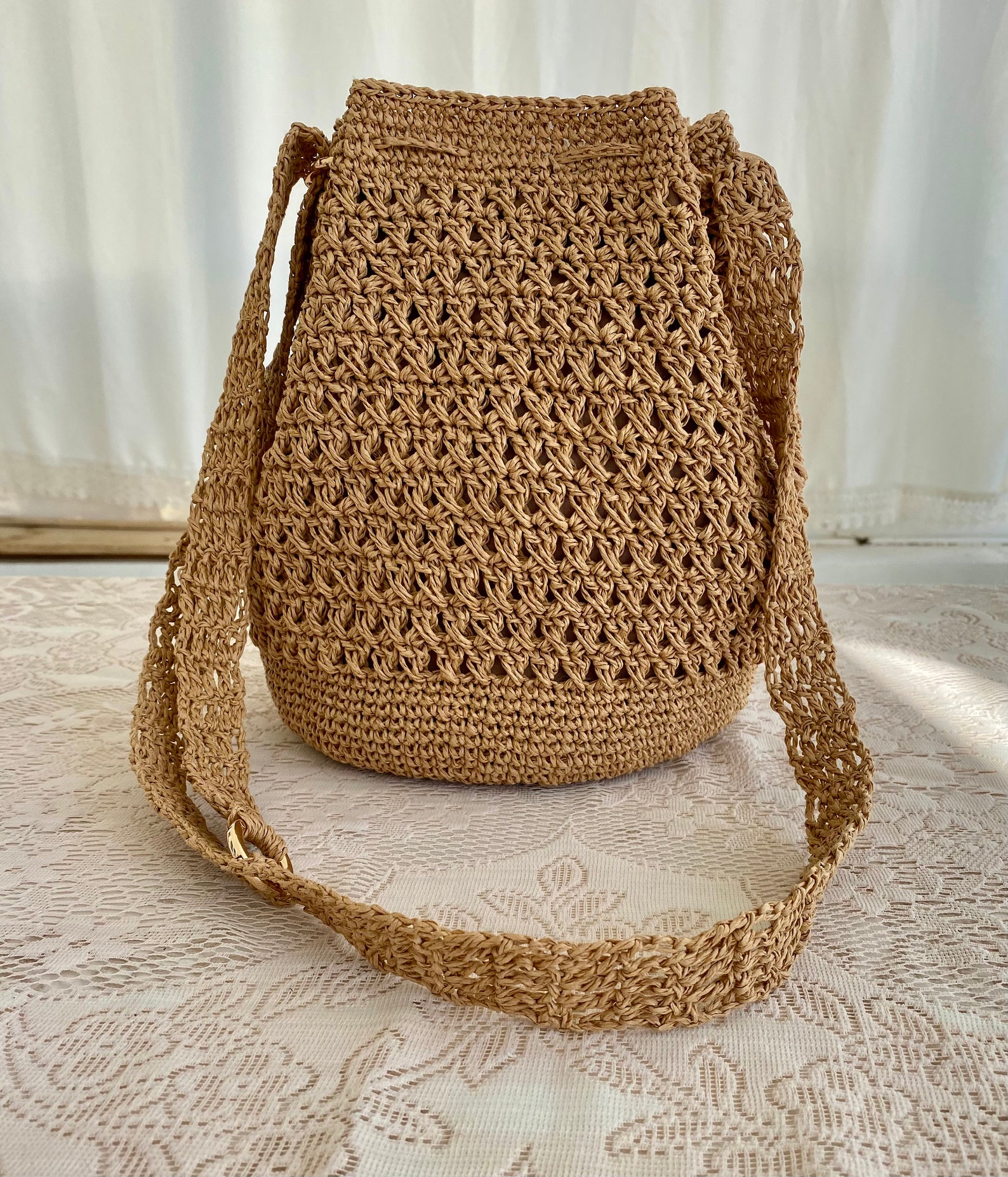 Paper Rope Bag/handmade Bag/straw Bag/straw Purse/hand Woven - Etsy