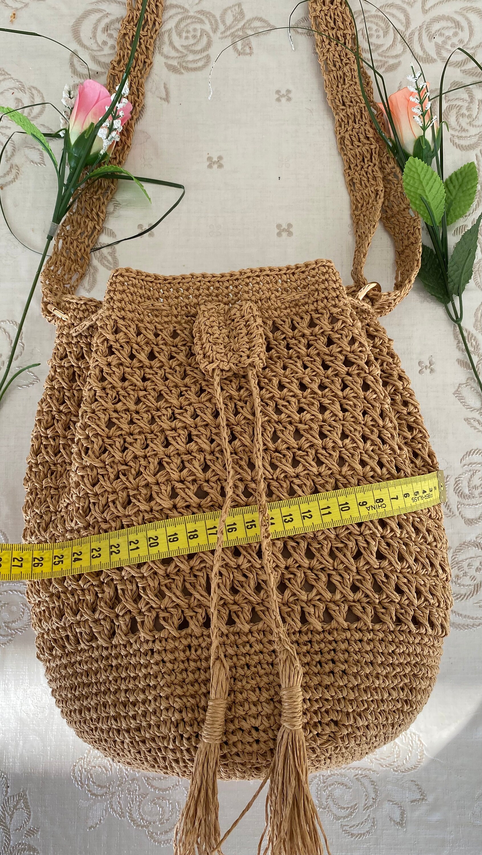 Paper Rope Bag/handmade Bag/straw Bag/straw Purse/hand Woven - Etsy
