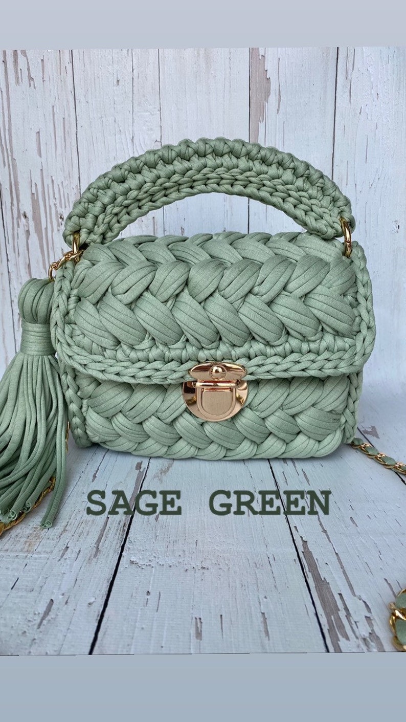 Hand Woven Bag/handmade Bag/crochet Bag/knitted Bag/hand - Etsy