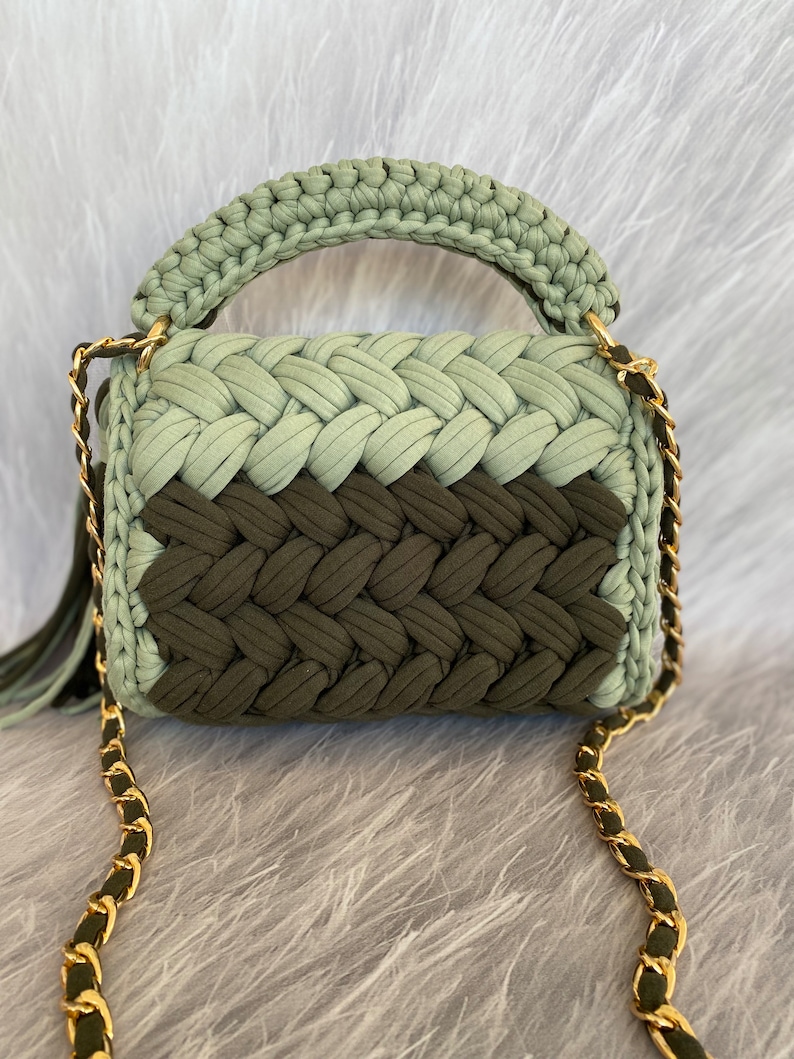 Multi Color Bag/crochet Bag/hand Woven Bag/handmade - Etsy