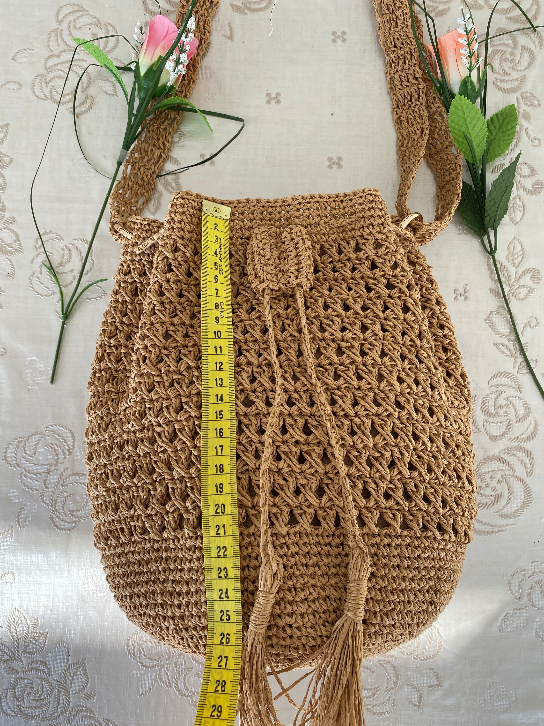 Straw Bag/straw Purse Bag/paper Rope Bag/handmade Bag/hand | Etsy
