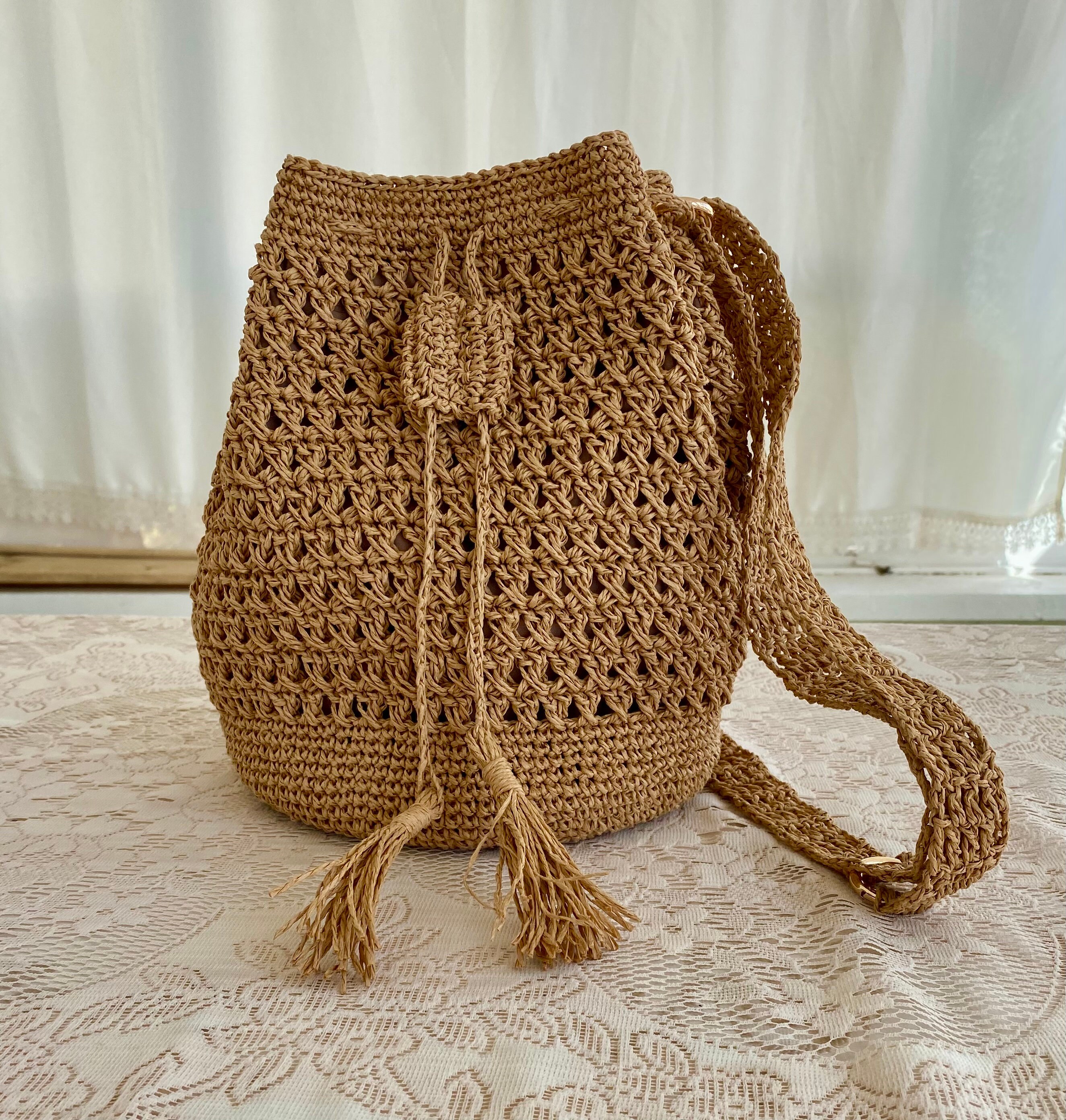 Paper Rope Bag/handmade Bag/straw Bag/straw Purse/hand Woven - Etsy
