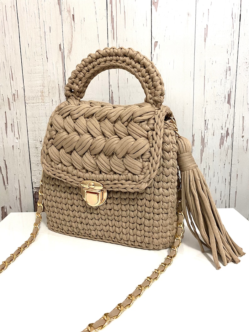 Hand Woven Bag/handmade Bag/crochet Bag/knitted Bag/hand - Etsy