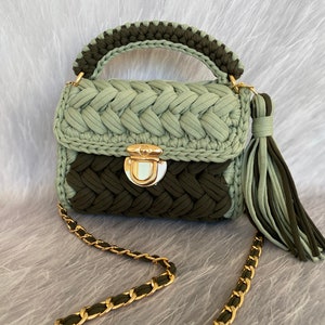 Multi Color Bag/crochet Bag/hand Woven Bag/handmade Bag/colorful Bag ...