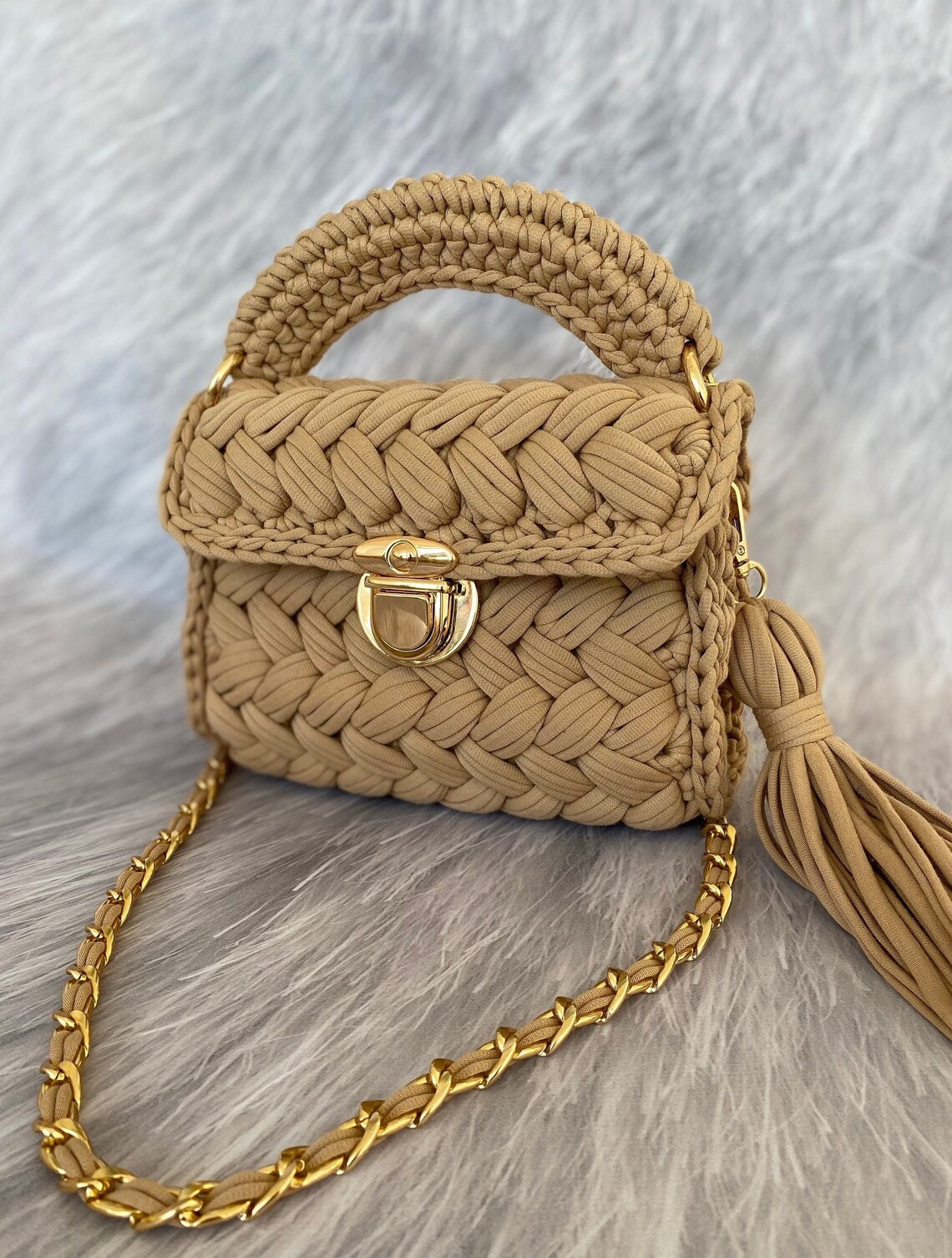 Hand Woven Bag/handmade Bag/crochet Bag/knitted Bag/hand - Etsy