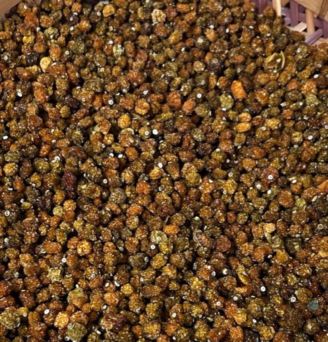 Natural Dried Whole Ground Cherries Unsweetened, Unsulfured Rich in ...