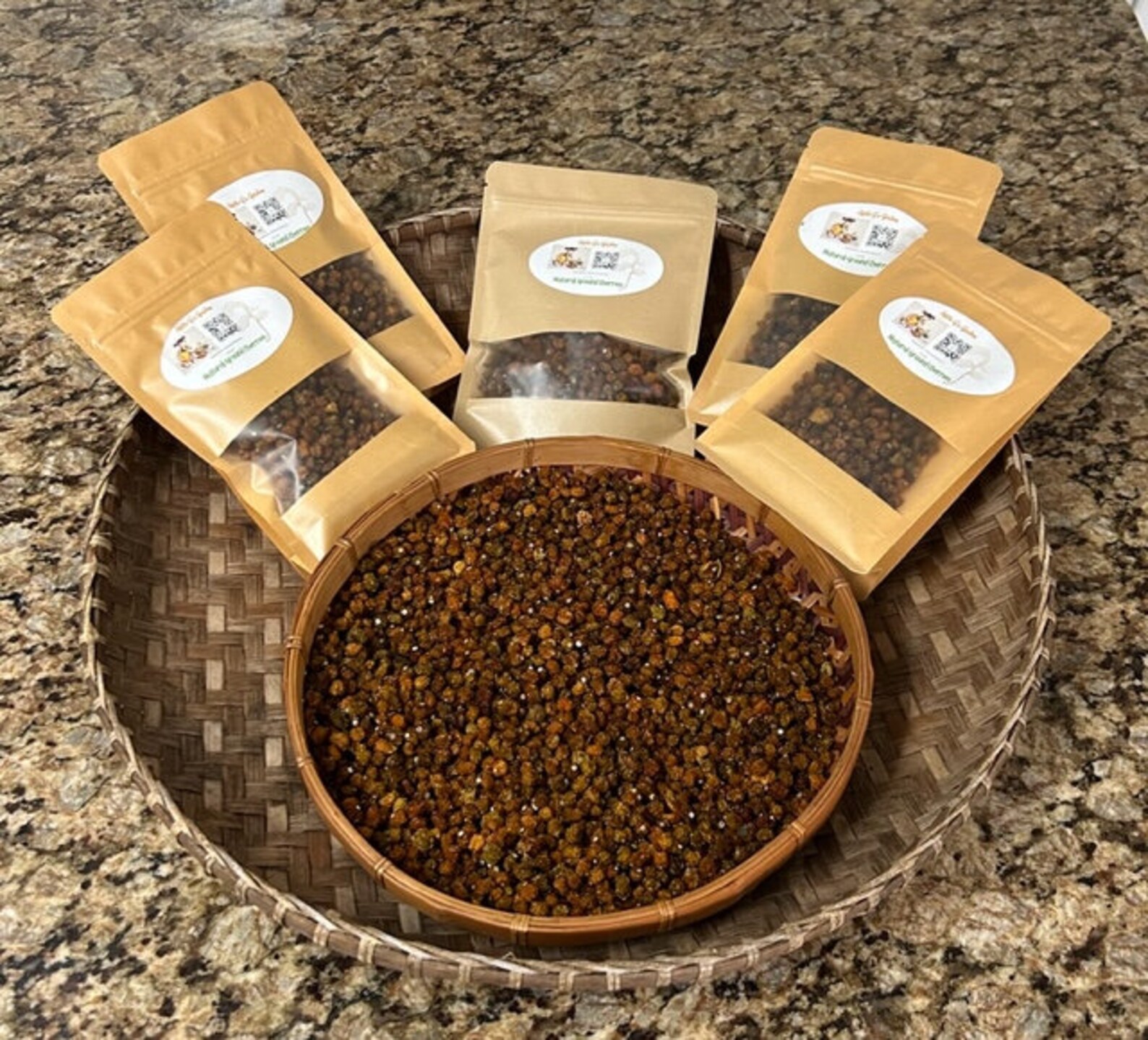 Natural Dried Whole Ground Cherries Unsweetened, Unsulfured Rich in ...