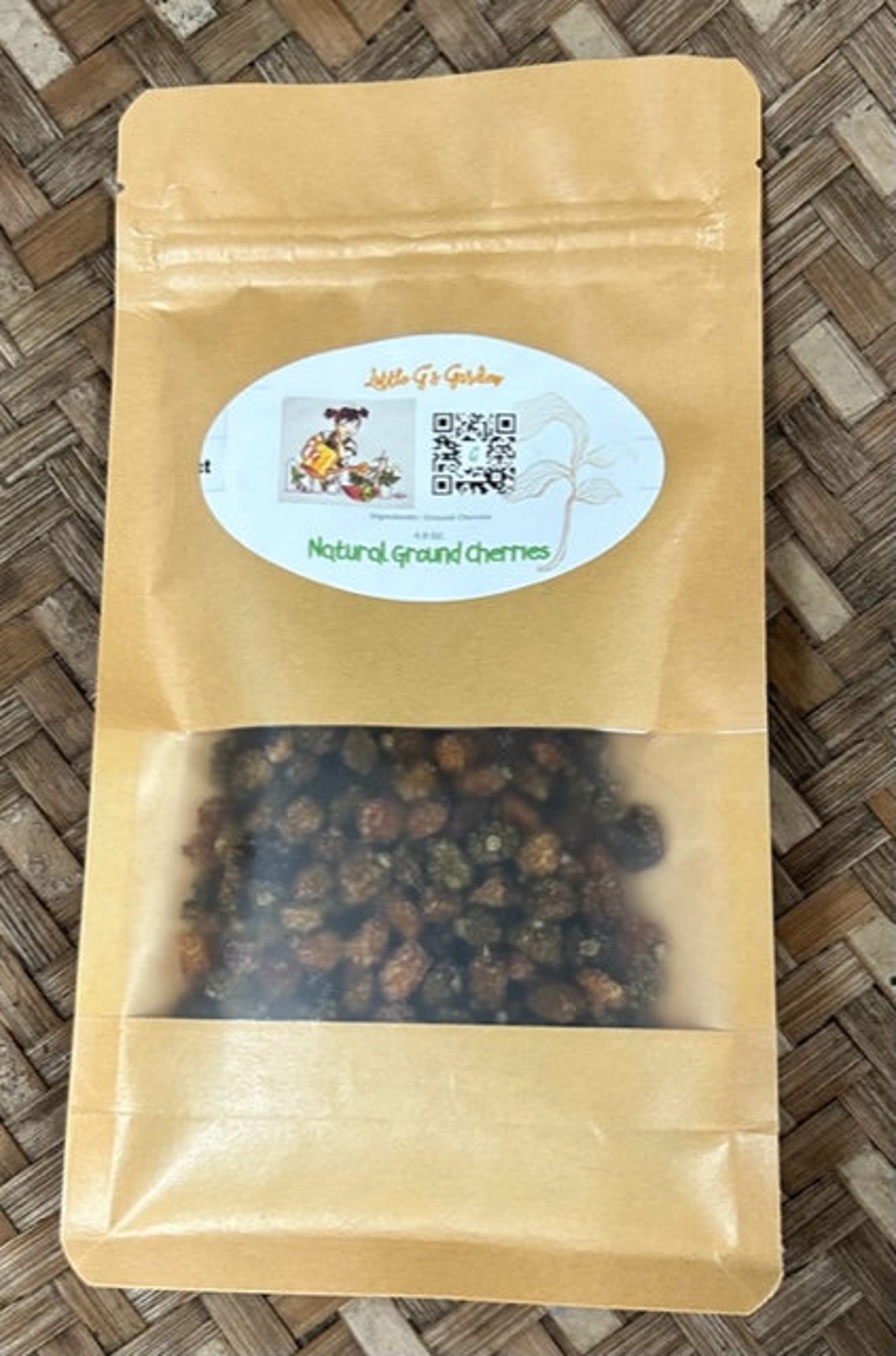 Natural Dried Whole Ground Cherries Unsweetened, Unsulfured Rich in ...