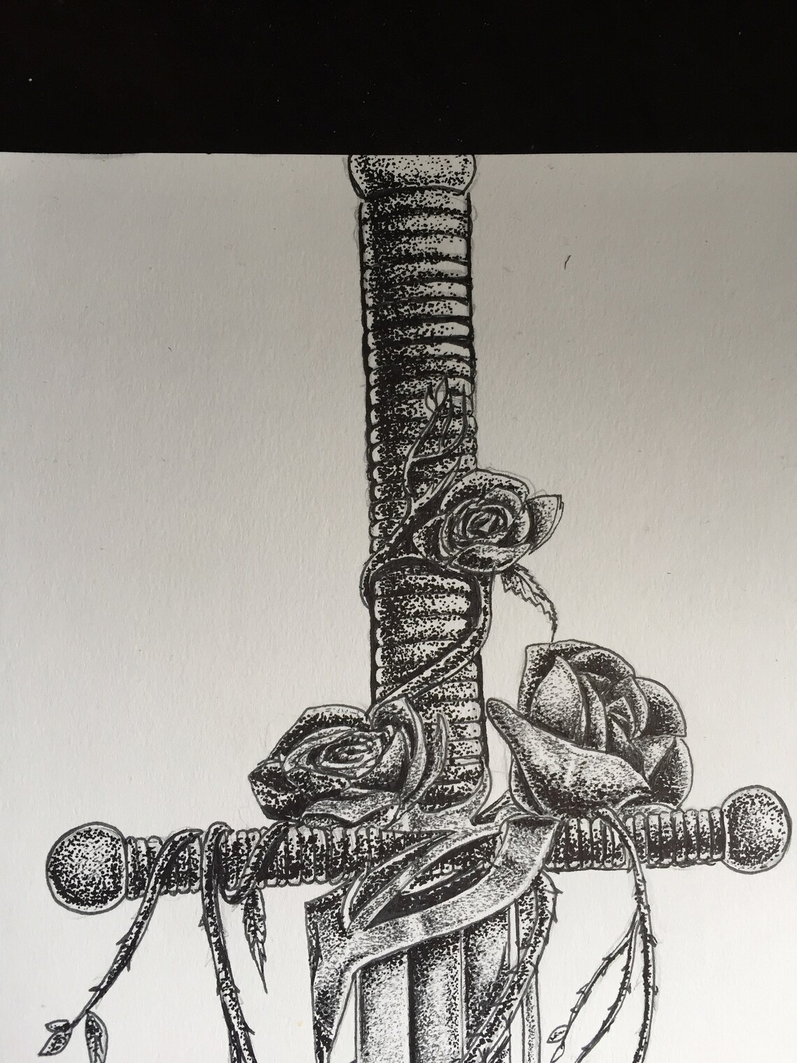 Medieval Sword Emblem Drawing - Etsy UK