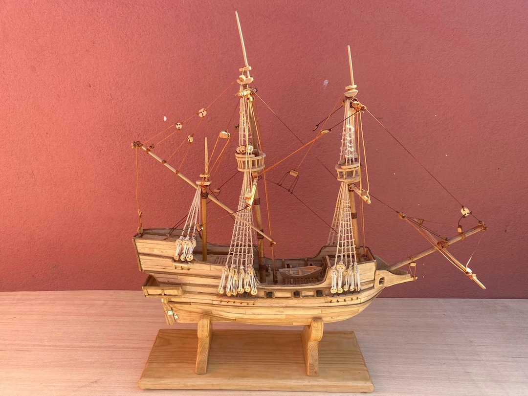 Handmade Wooden Ships - Etsy