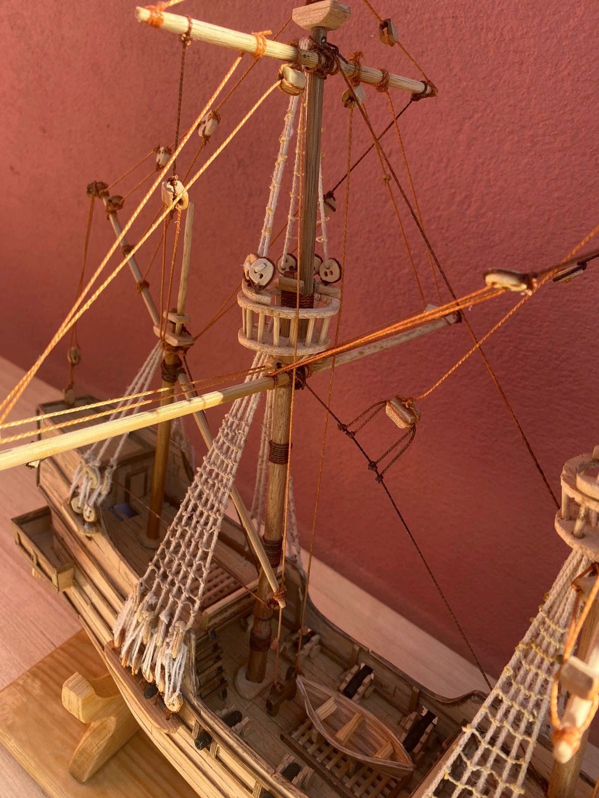 Handmade Wooden Ships - Etsy