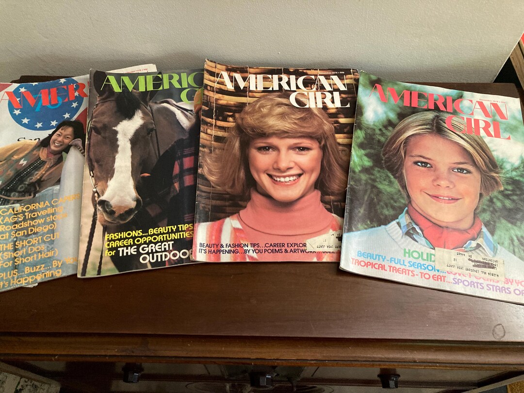 1976 American Girl Magazines - Etsy