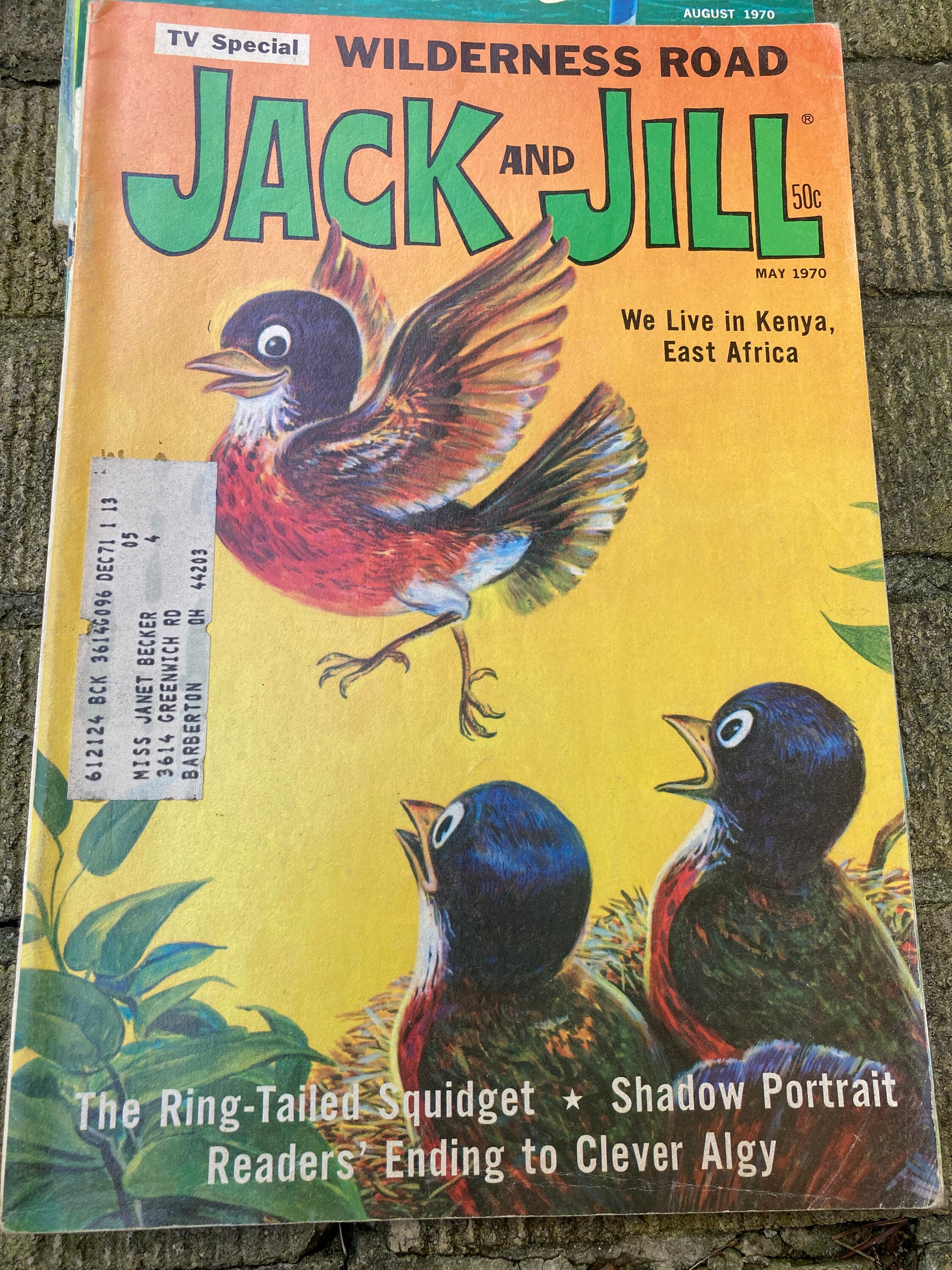 1970 Jack and Jill Magazines - Etsy