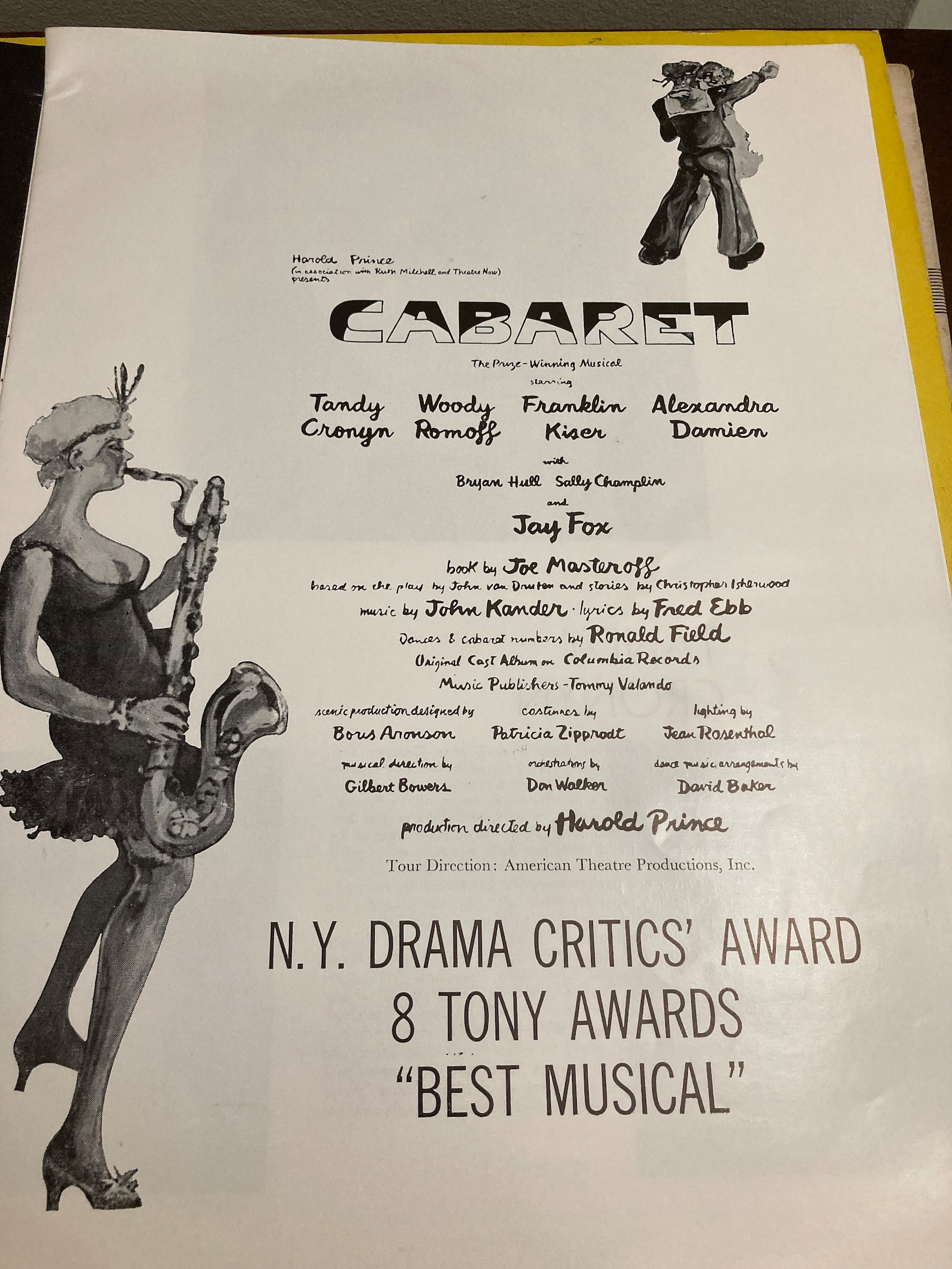Vintage Broadway Original Cast Recordings, 3 Iconic Shows - Etsy