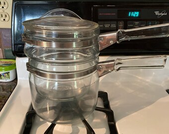 Pyrex Double Boiler | Etsy
