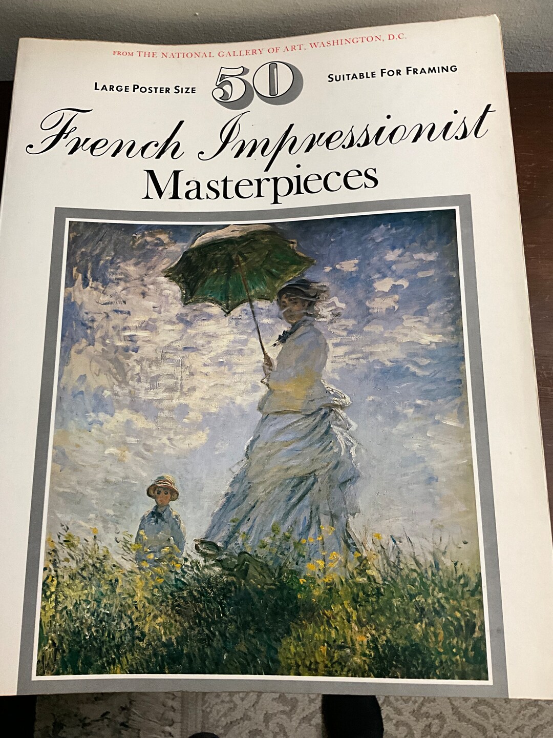 French Impressionist Masterpieces, Large Scale Book of Reproductions ...