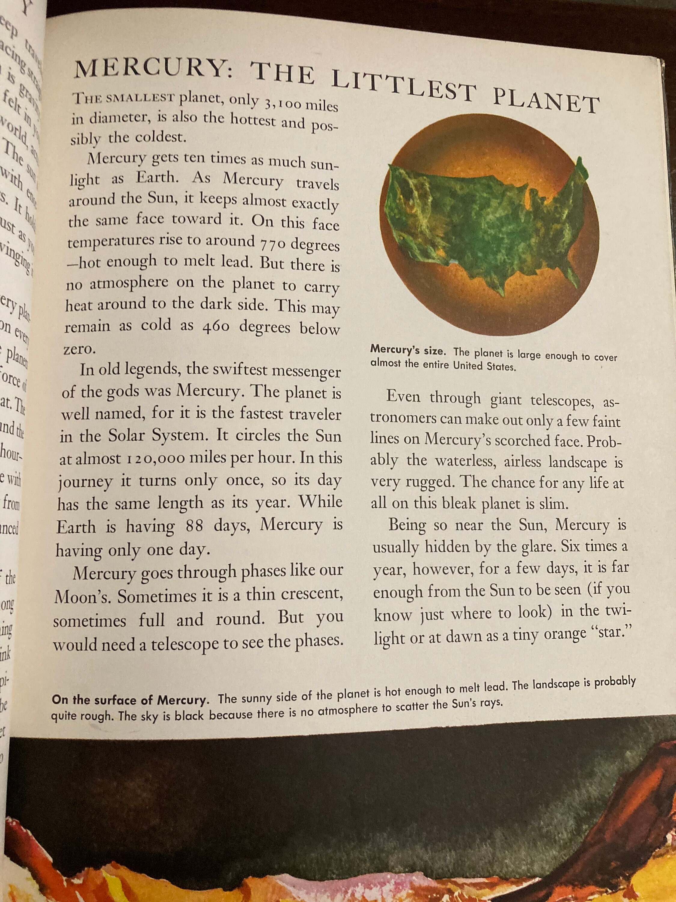 Vintage Book our Sun and the Worlds Around It a Fun-to-learn Golden ...