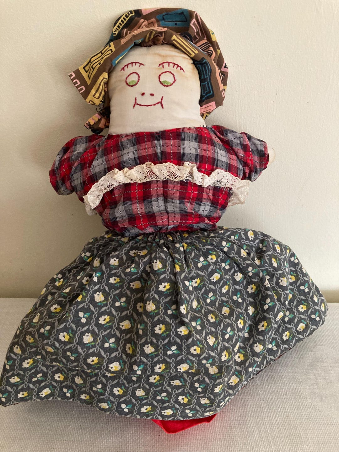 Hand-made Topsy-turvy Doll From Holmes County, Ohio Early 1960s - Etsy