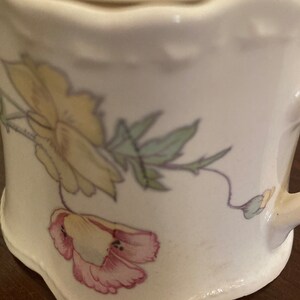 Vintagesugar Bowl, Crooksville China Co., James California Poppy ...