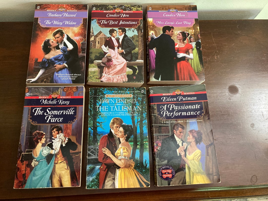 1990-2001 Signet Regency Romance - Etsy