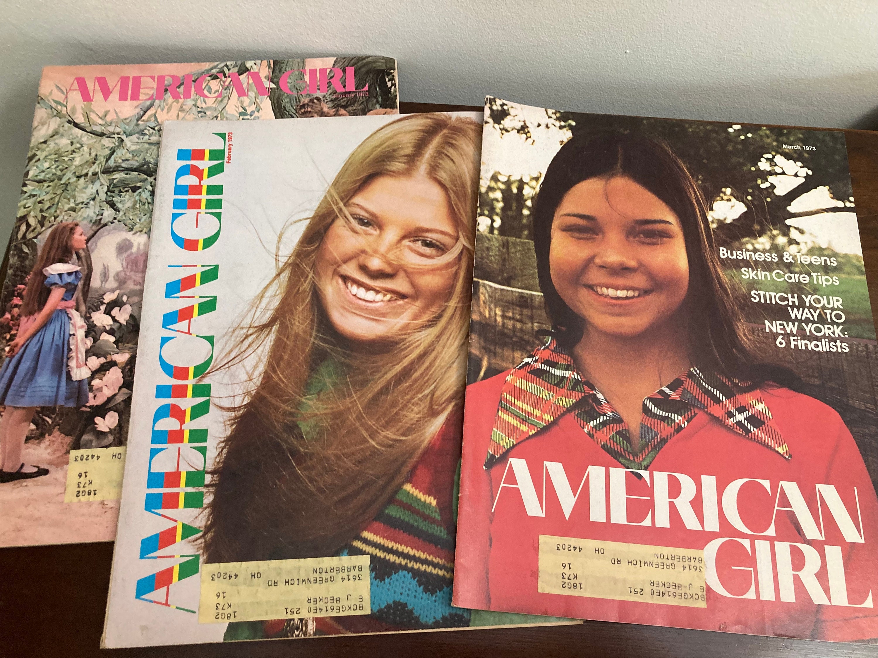 American Girl Magazine, 1973 - Etsy