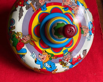 1950s Spinning Top - Etsy