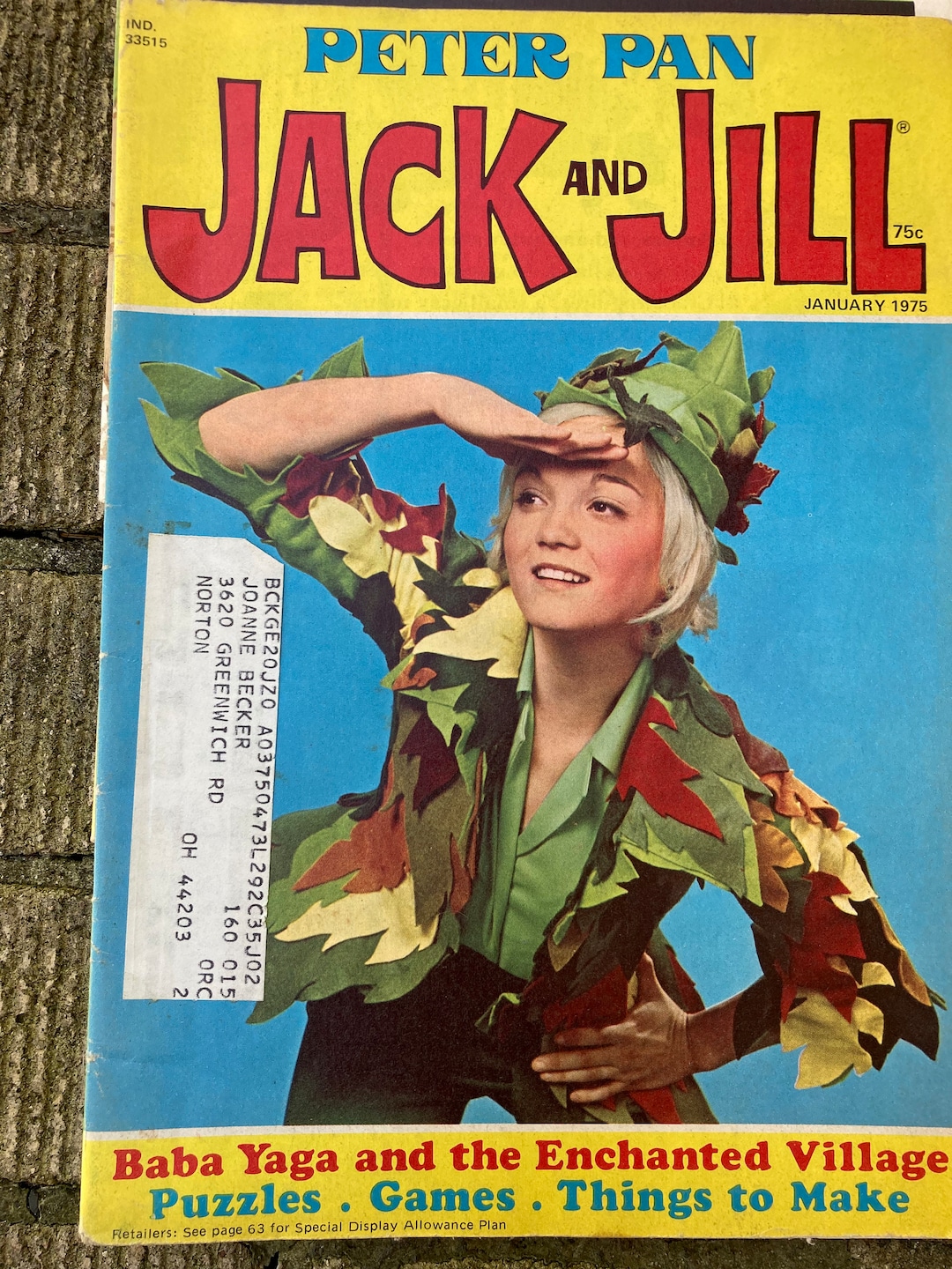 Jack and Jill Magazines 1975 - Etsy