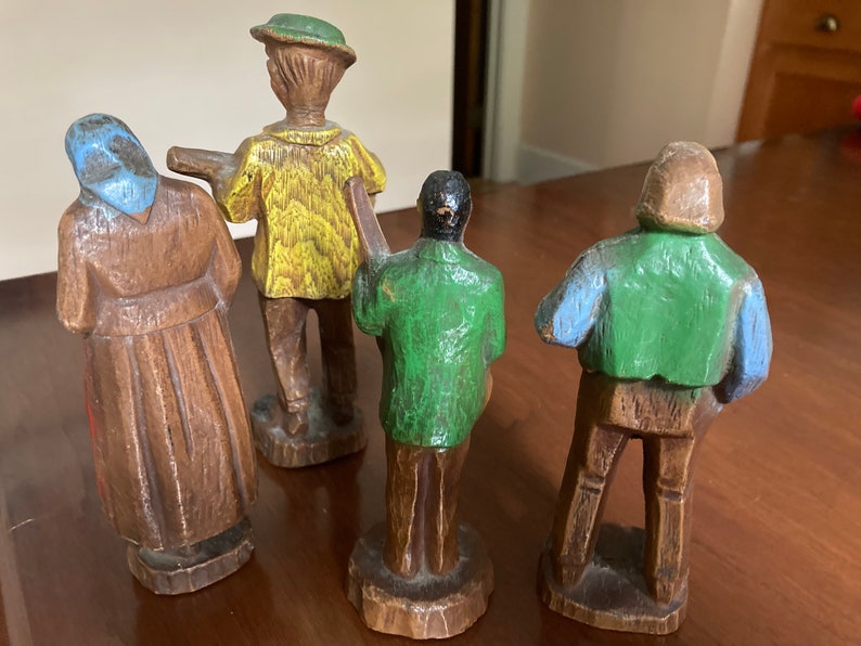 Syroco Figurines 1930s-1940s - Etsy