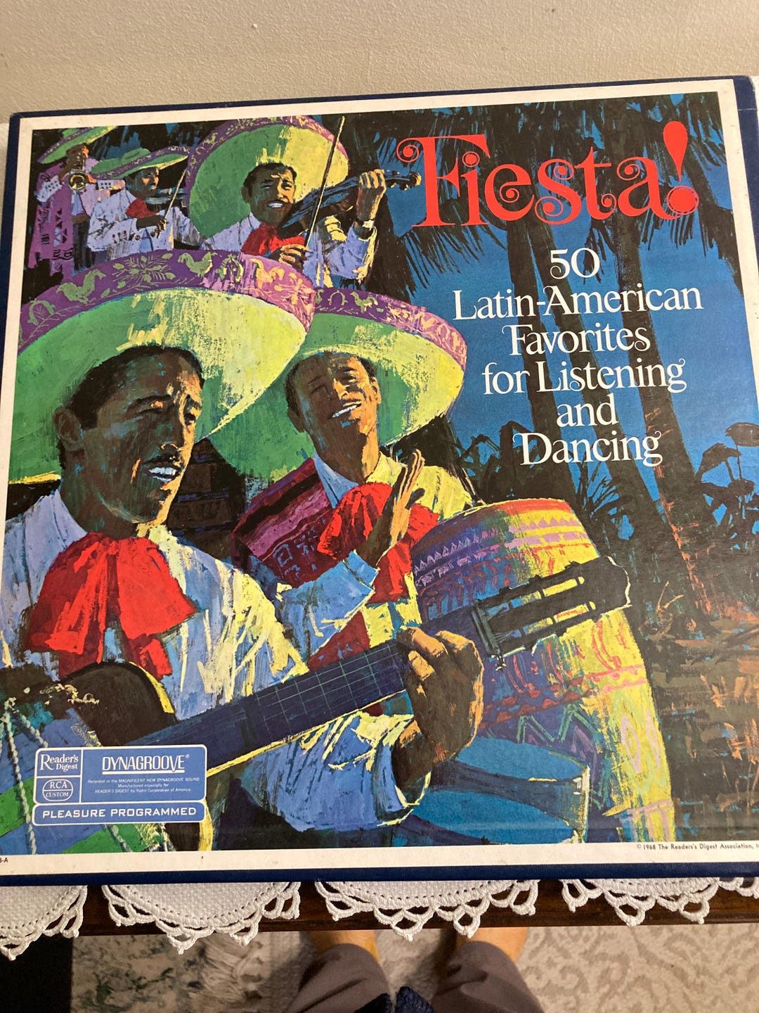 Fiesta - 50 Latin-american Favorites for Listening and Dancing, Reader ...